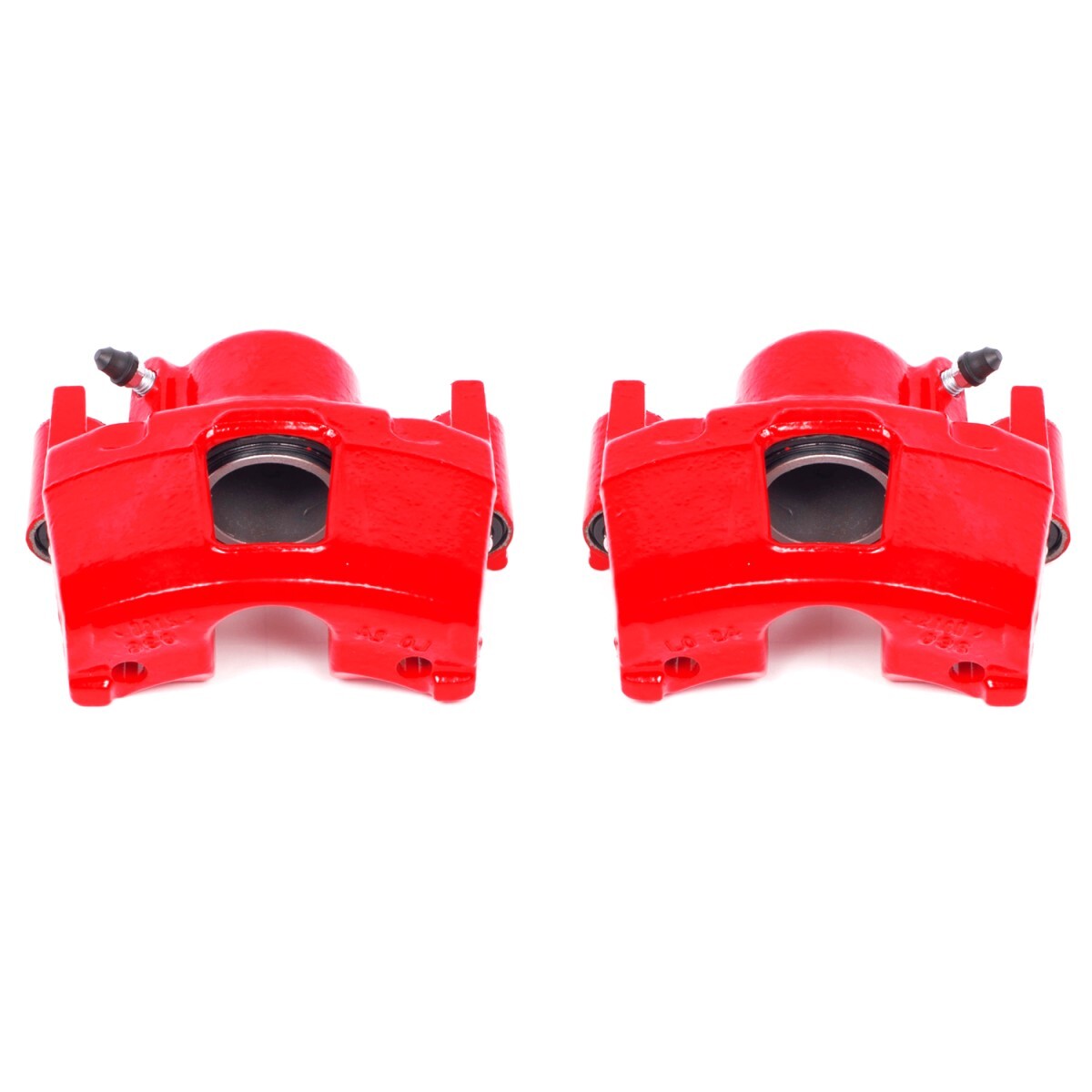 S4356 Powerstop Brake Calipers 2-Wheel Set Front for Chevy Olds Cutlass ...