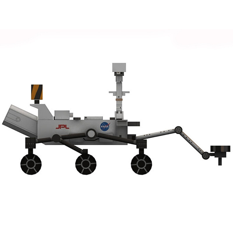 Curiosity Mars Exploration Rover