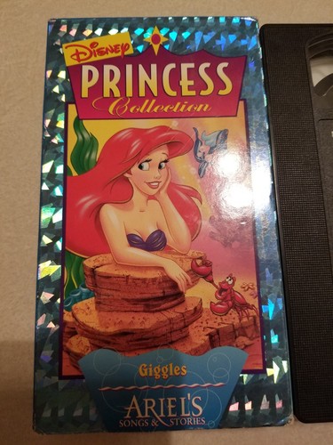 Ariels Songs and Stories - Giggles (VHS, 2000, Princess Collection) for ...