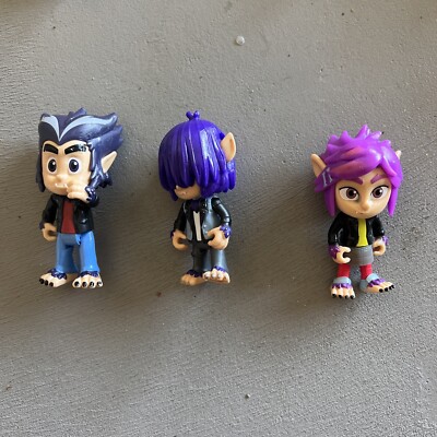 Just Play PJ Masks Wolfies Howler Rip Kevin posable figures Wolfy ...