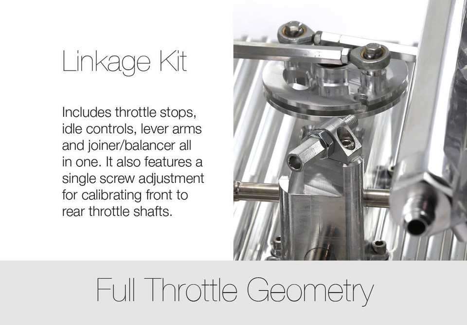 Chevy SBC 350 Downdraft EFI Stack Intake Manifold System Complete Black ...