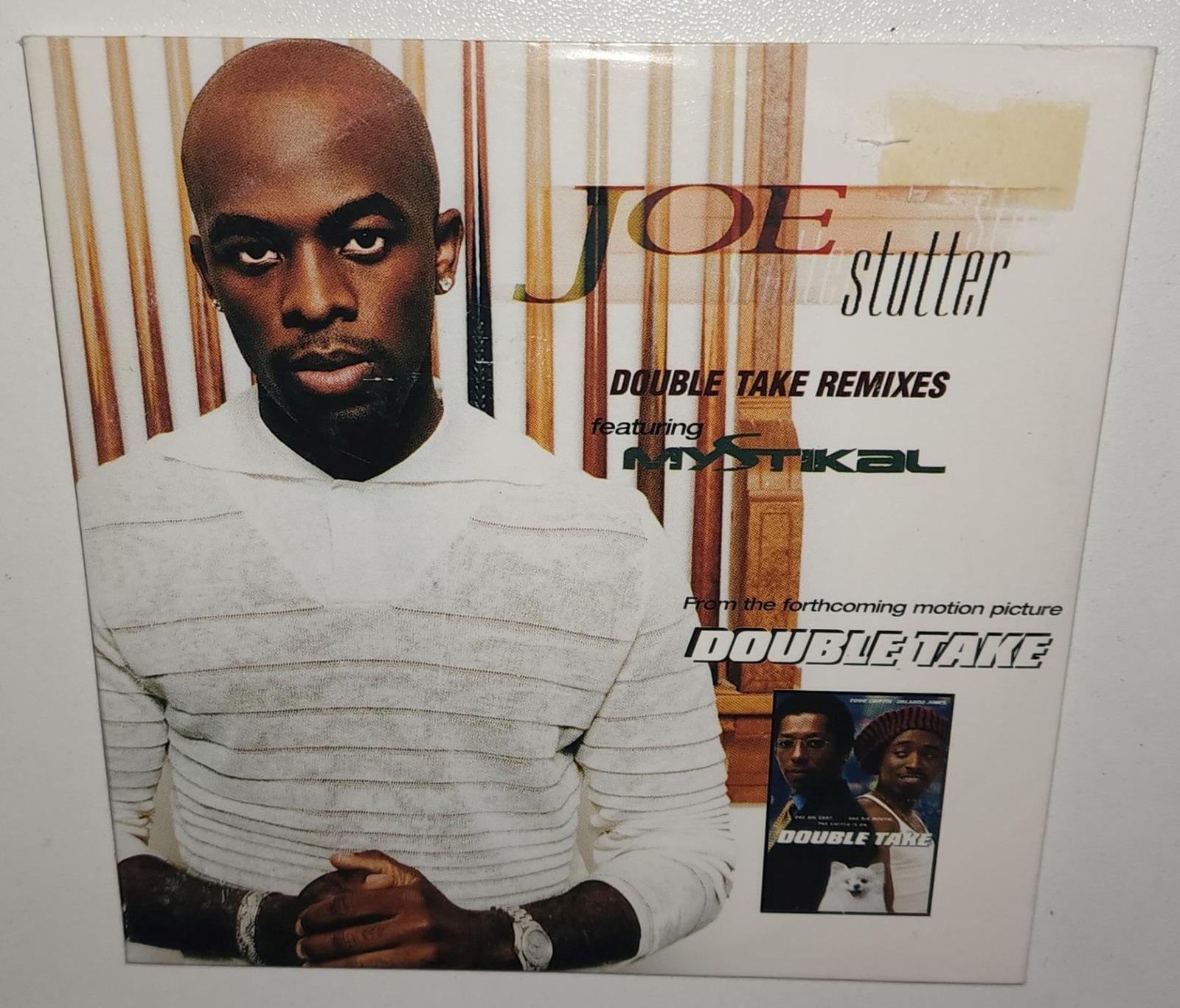 JOE STUTTER: DOUBLE TAKE REMIXES (2000) NM COND CD SINGLE MYSTIKAL ...