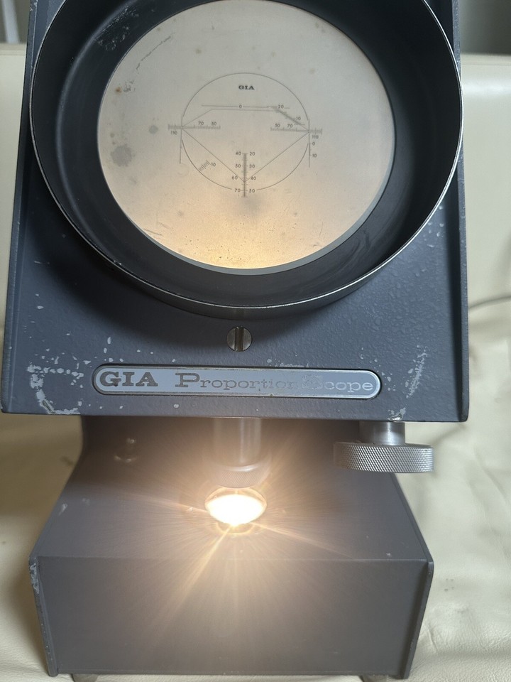 GIA Proportion Scope Diamond Gemstone | eBay