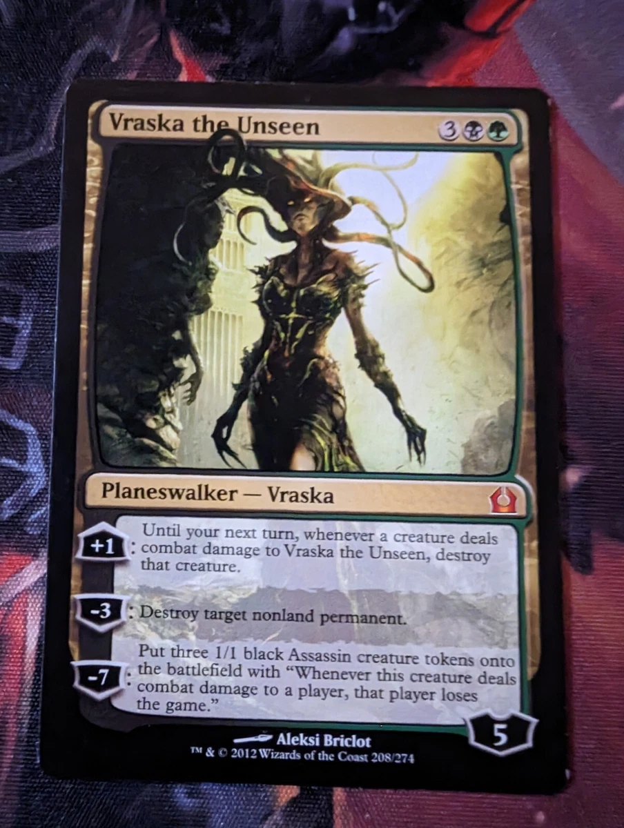 Vraska The Unseen Duel Deck