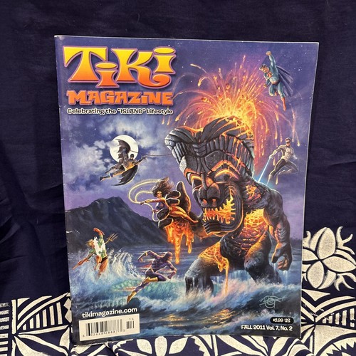 Tiki Magazine Fall 2011 Vol 7 No 2 | eBay