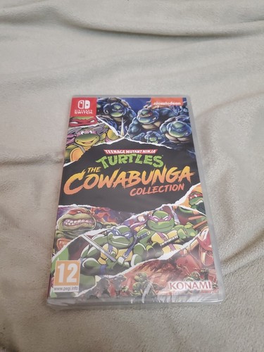 Teenage Mutant Ninja Turtles: The Cowabunga Collection - Nintendo ...