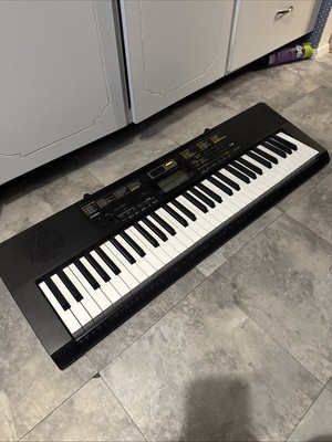 Casio CTK-2400 Electronic Piano 61-key Portable Arranger Tested Works ...