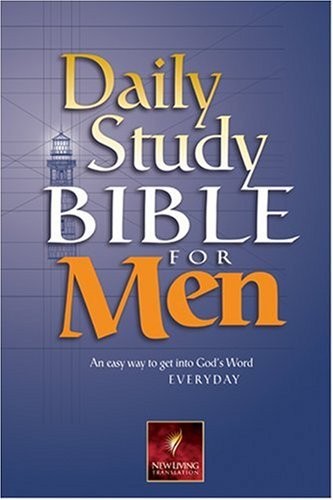 DAILY STUDY BIBLE FOR MEN (DAILY STUDY BIBLE FOR MEN) [NEW By Stuart VG ...