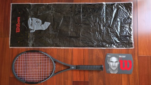 PRE-OWNED Wilson PRO STAFF RF85 Limited Edition Tennis Racquet 4 3/8 ...