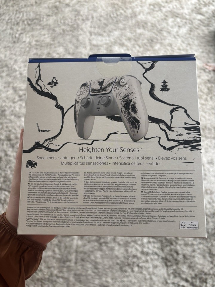 Ghost of Yotei Limited Edition Ps5 Controller Brand New - IN HAND | eBay UK