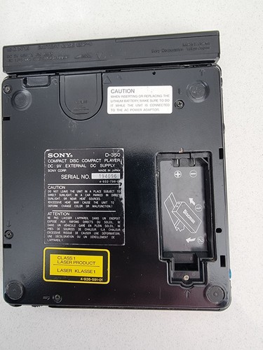 Sony D 350 Cd Player | eBay