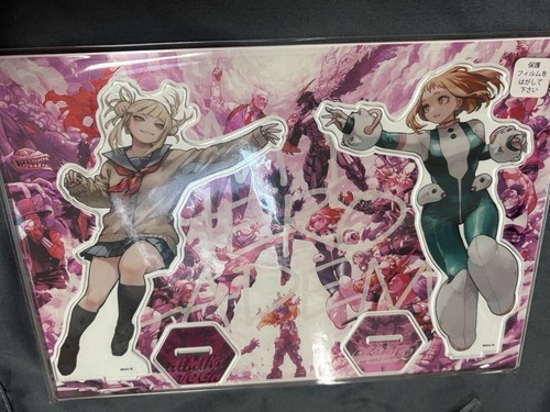 My Hero Academia Toga Himiko Mega Acryl Ständer Figur Schlüsselanhänger ...