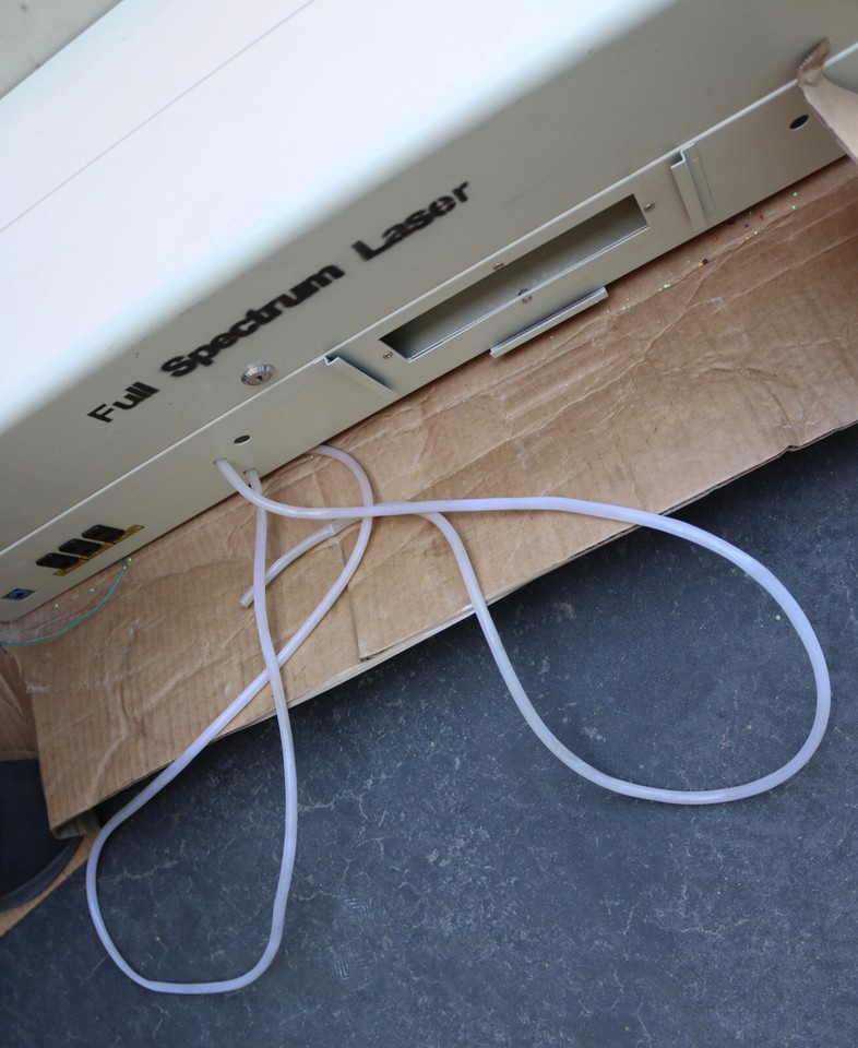 Full Spectrum Laser Cutter & Engraver Engraving Cutting System FSL Unit ...