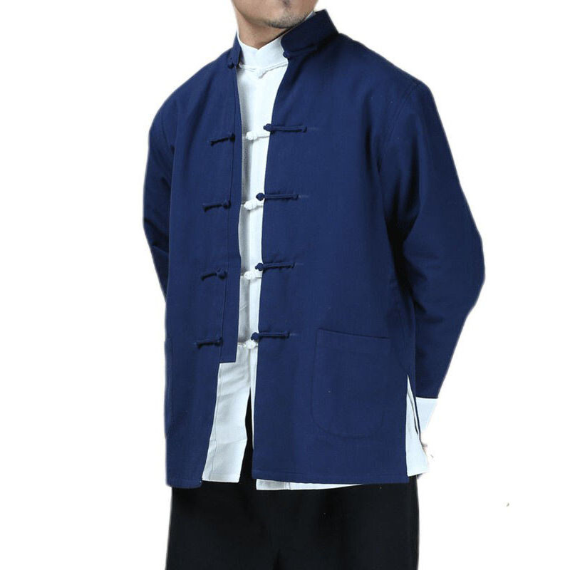 Shaolin Kung Fu Wing Chun coat Martial arts Tai chi uniform Tang suit ...