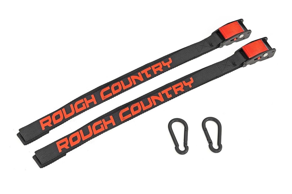 Rough Country Easy Access Truck Bed Cargo Storage Box | Mid-Size 52.5 ...