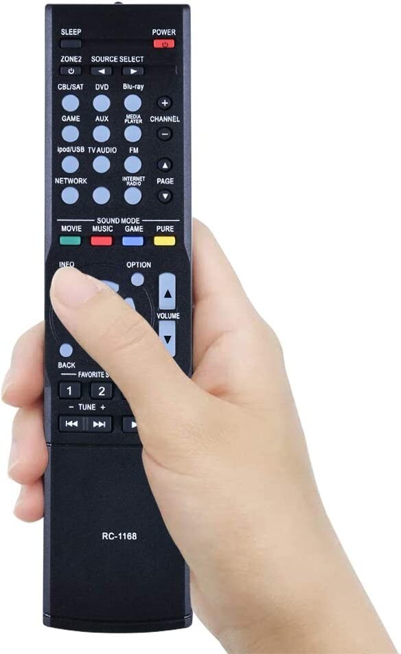 Remote Control For Denon AV Receiver AVR-E400 AVR-E300 DHT-E251BA AVR ...