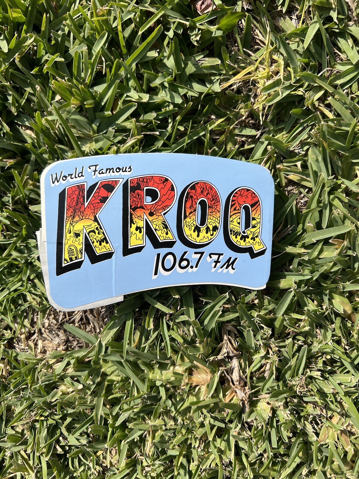 KROQ Stickers Lot Of 2 | eBay