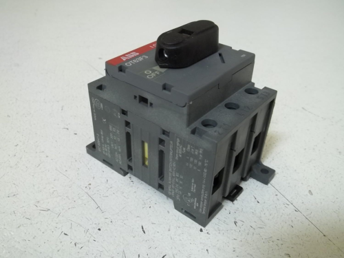 ABB 1SCA105332R1001 OT63F3 Switch Disconnector NEW 1pc | eBay