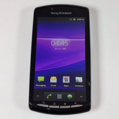 Sony Ericsson Xperia Play R800X Black/Silver Slide Android Phone ...