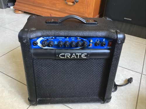Crate XT15R Amplifier 15 W SPRING REVERB, FlexWave 2-Channel Electric ...
