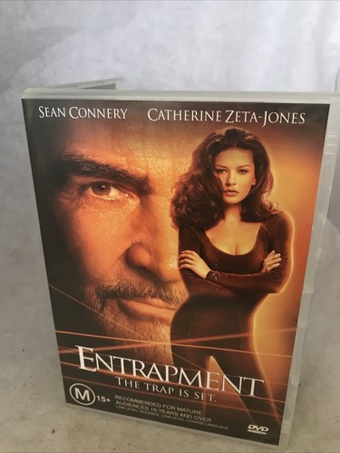 Entrapment (DVD, 1999) Very Good Condition. Free Shipping ...