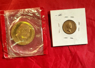 Abraham Lincoln Presidential Inauguration/Assassin Memorial-Pres ...