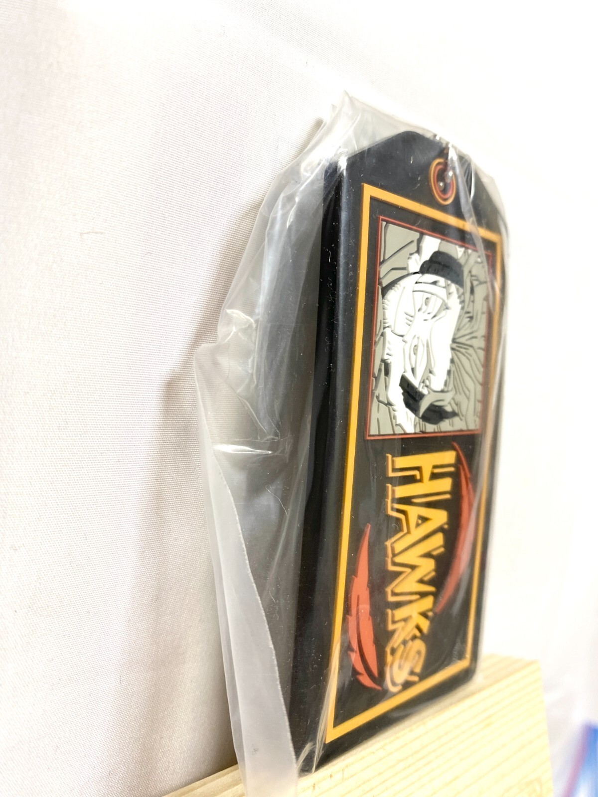 Hawks My Hero Academia Bandai Rubber Keychain Strap Shueisha Anime ...