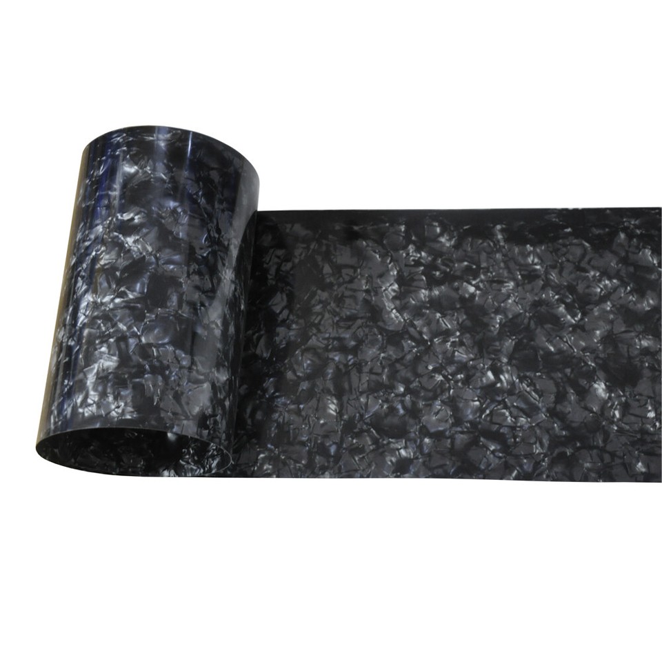 Gauge 0.5mm Drum Wrap Musical Instrument Deco Sheet Diamond Black | eBay