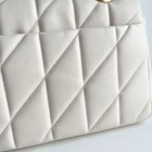 COACH Tabby 26 Quilted Shoulder Bag Leather White/Gold CP150 outlet ...
