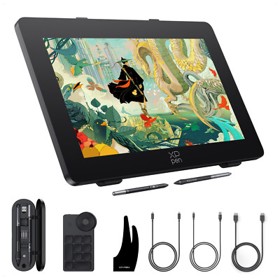 XP-Pen Artist 24 Pro Gen2 165Hz Graphics Drawing Tablet 16384 with VESA ...