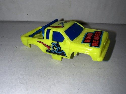 Vintage Tyco Haunted Highway Road Reaper Truck HO Slot Car Body Only | eBay