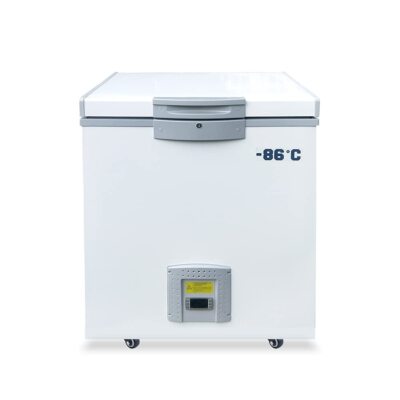 -86°C 50L Ultra-Low Temperature Freezer Cryogenic Freezer Samples Flash ...