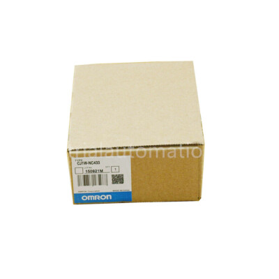 Omron CJ1W-NC433 PLC Module CJ1WNC433 New & Genuine Expedited Ship 1PCS ...