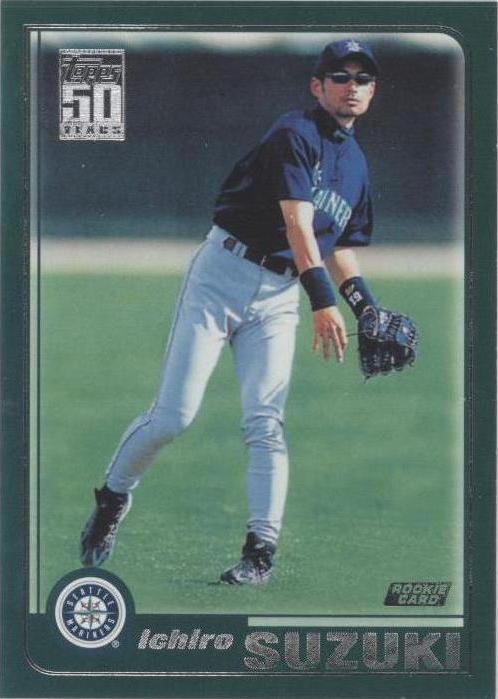 2010 Topps - The Cards Your Mom Threw Out Ichiro Suzuki #726 Original ...