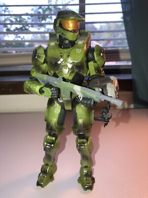 Halo Infinite Master Chief with Grapplehook Arm (functional rope, extra ...
