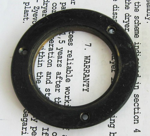 Lens ring for wooden Cameras 38mm thread diameter | eBay