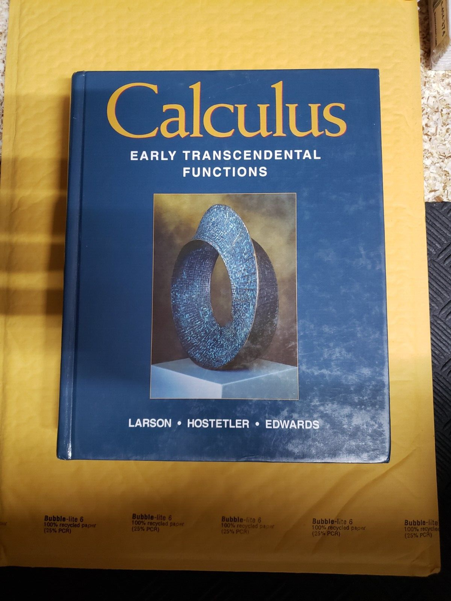 Calculus Textbook Larson