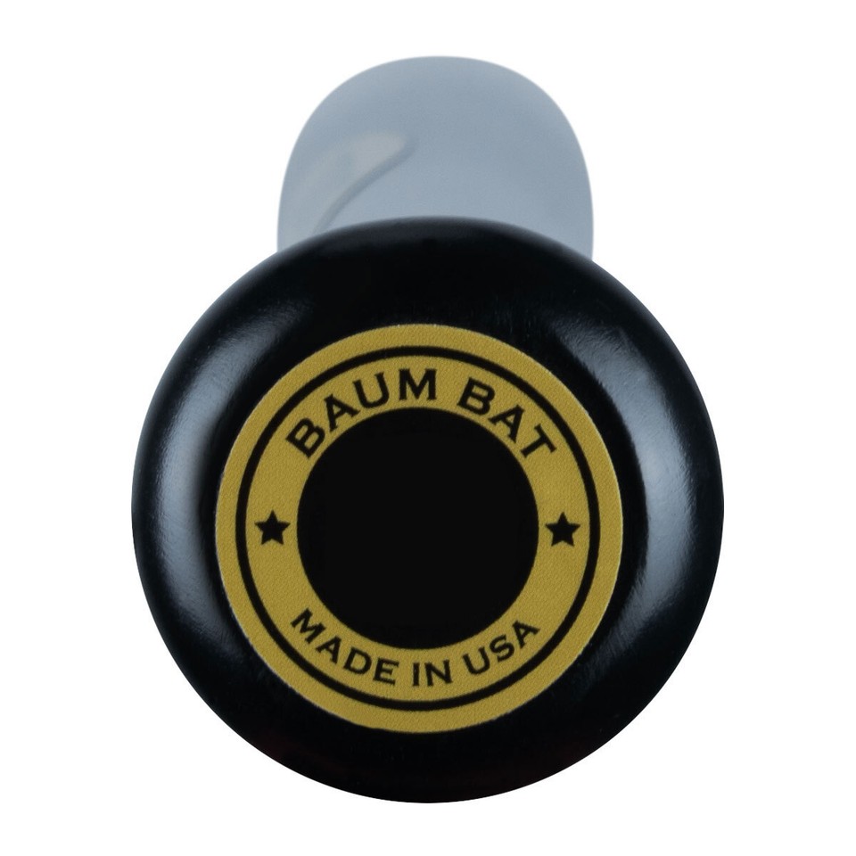 Baum Bat Composite/Maple Gold Standard Knob BBCOR (-3) Adult Baseball ...
