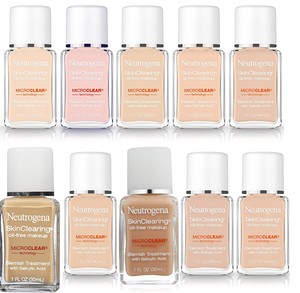 Neutrogena Healthy Skin Foundation Color Chart