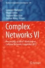 Complex Networks VI: Proceedings of the 6th Workshop on Complex ...