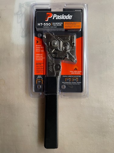 Paslode Duofast HT-550 Classic Hammer Tacker Stapler NEW 2 DAY SHIPPING ...