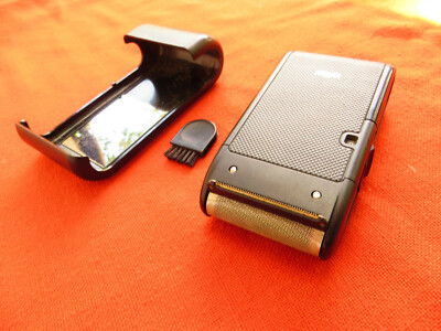 Braun Eltron Battery Shaver Foil Vintage Estate Find Electrri Braun ...