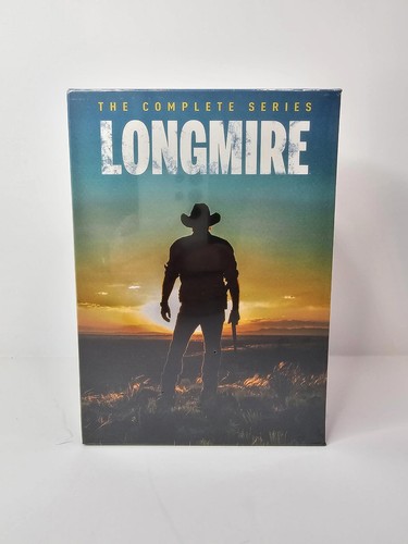 Longmire:The Complete Series Season 1-6 (DVD, 2018, 15-Disc box Set ...
