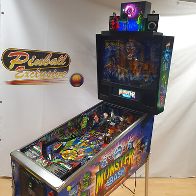 Monsterbash CE Flipper/Pinball Automat Chicago Gaming | eBay.de