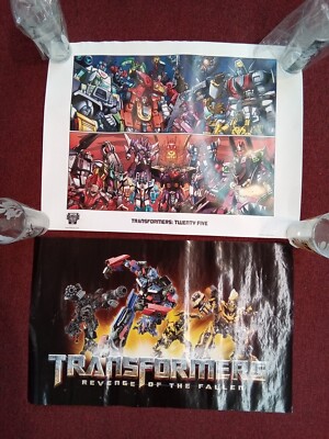 Transformers Botcon 2009 Twenty Five Poster Lithograph Plus Extra ...
