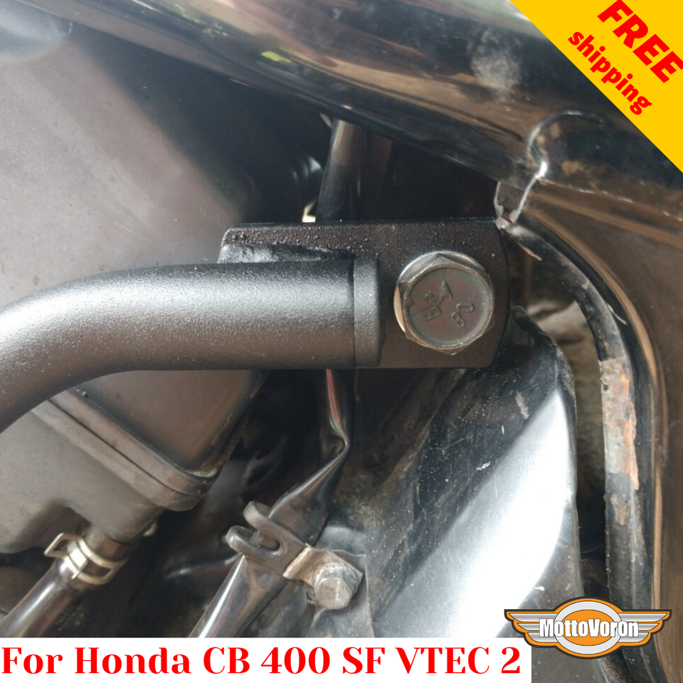 For Honda CB 400 VTEC 2 Engine guard CB 400 Super Four Spec 2 Crash ...