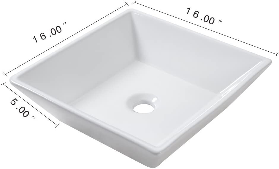 Modern Square Sinks