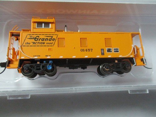 Trainworx # 31401-57 Denver & Rio Grande Caboose Western # 01457 N ...