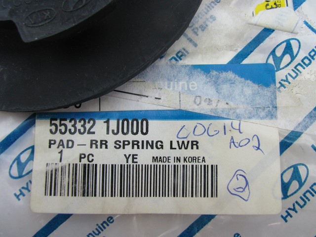 Rear Coil Spring Strut Lower Pad Insulator OEM for 2012-2014 Accent ...