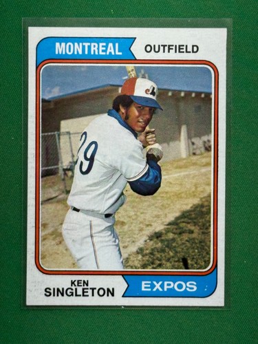 1974 Topps Baseball #25 Ken Singleton | eBay